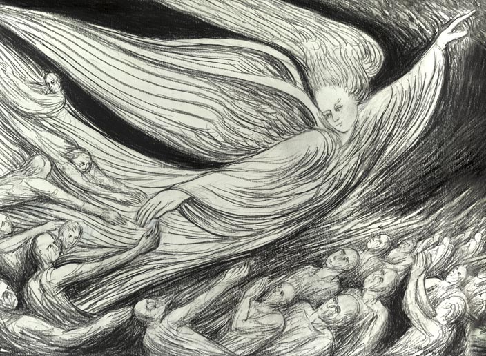 Exposition Raw Vision à la Halle Saint Pierre – Alina Reyes