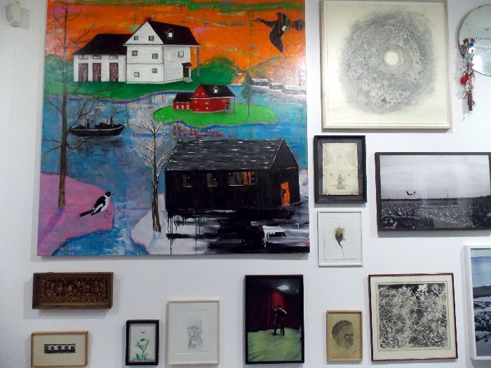 « Le Mur », collection d’Antoine de Galbert, à La Maison Rouge – Alina ...